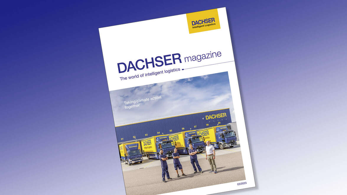 The new DACHSER magazine is here!